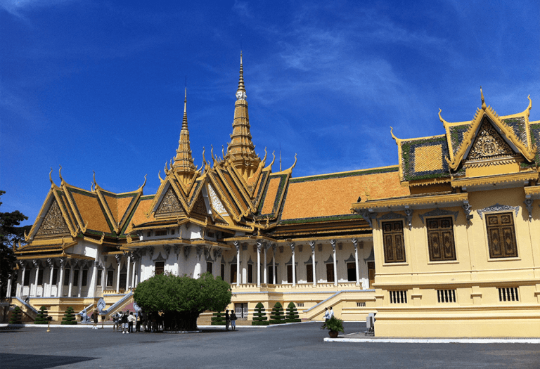 Royal Palace Of Cambodia: Majestic Journey Of History