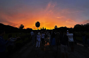 Angkor Wat At Night: A Unique And Enchanting Experience